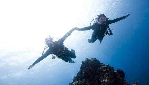 9 Different Types of Diving – Ninja Shark Australia