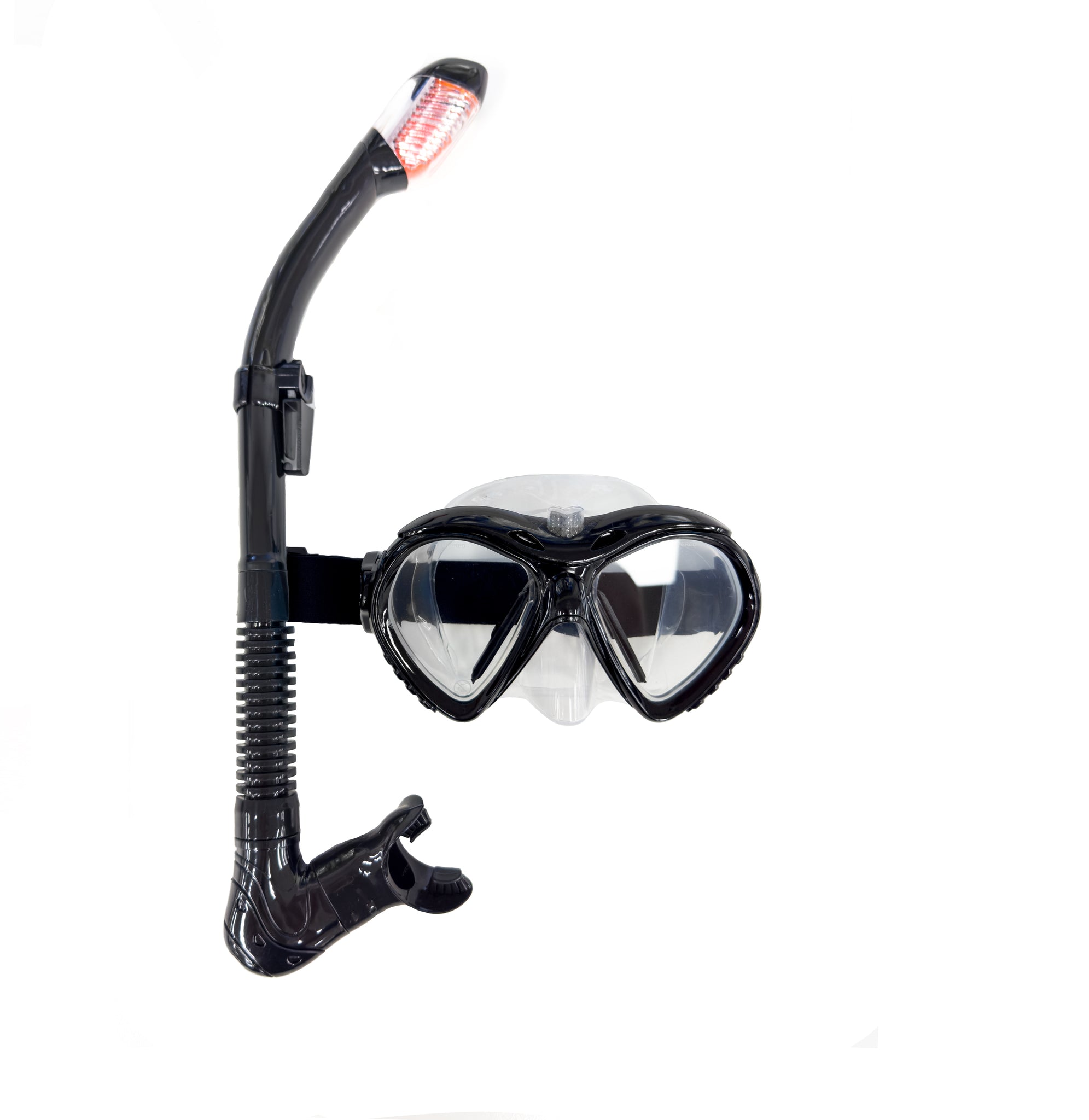 ClearView - Snorkel Set & Goggles with Built-in Wipers – Ninja Shark ...