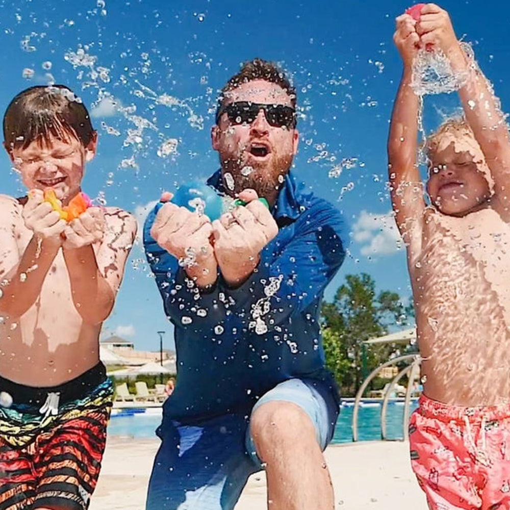 Reusable Water Balloons (6pcs/pack) – Ninja Shark Australia