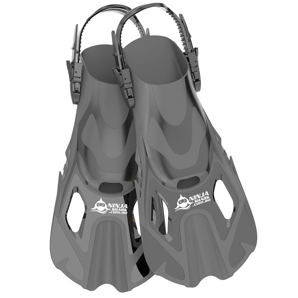 Premium Diving & Snorkeling Fins for Kids Online in AU - Ninja Shark ...