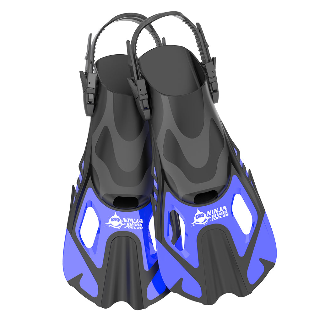 Premium Diving & Snorkeling Fins for Adults Online in AU - Ninja Shark ...