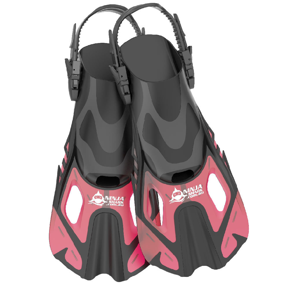 Premium Diving & Snorkeling Fins for Adults Online in AU - Ninja Shark ...