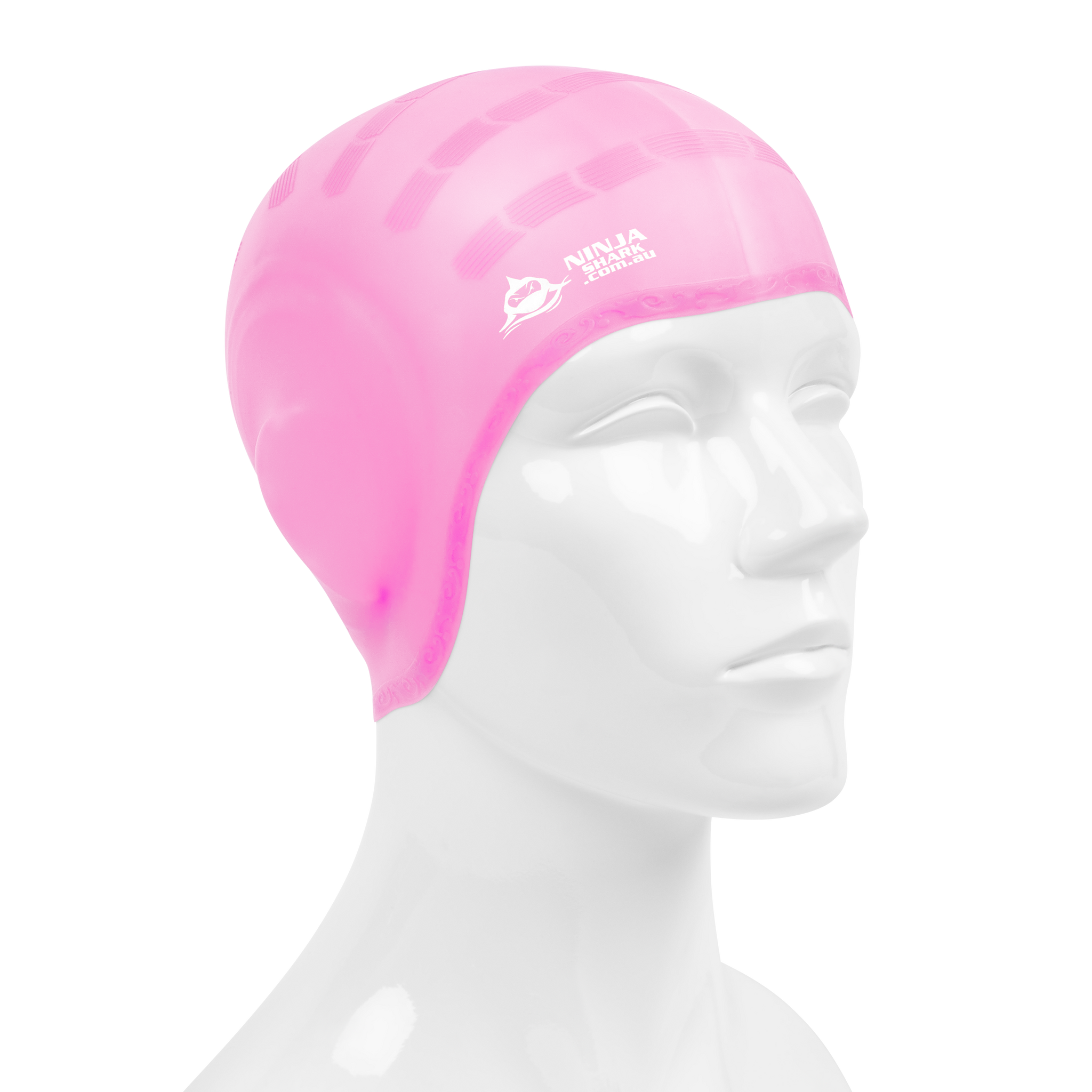 Unisex Silicone Swimming Caps for Adults – Ninja Shark Australia