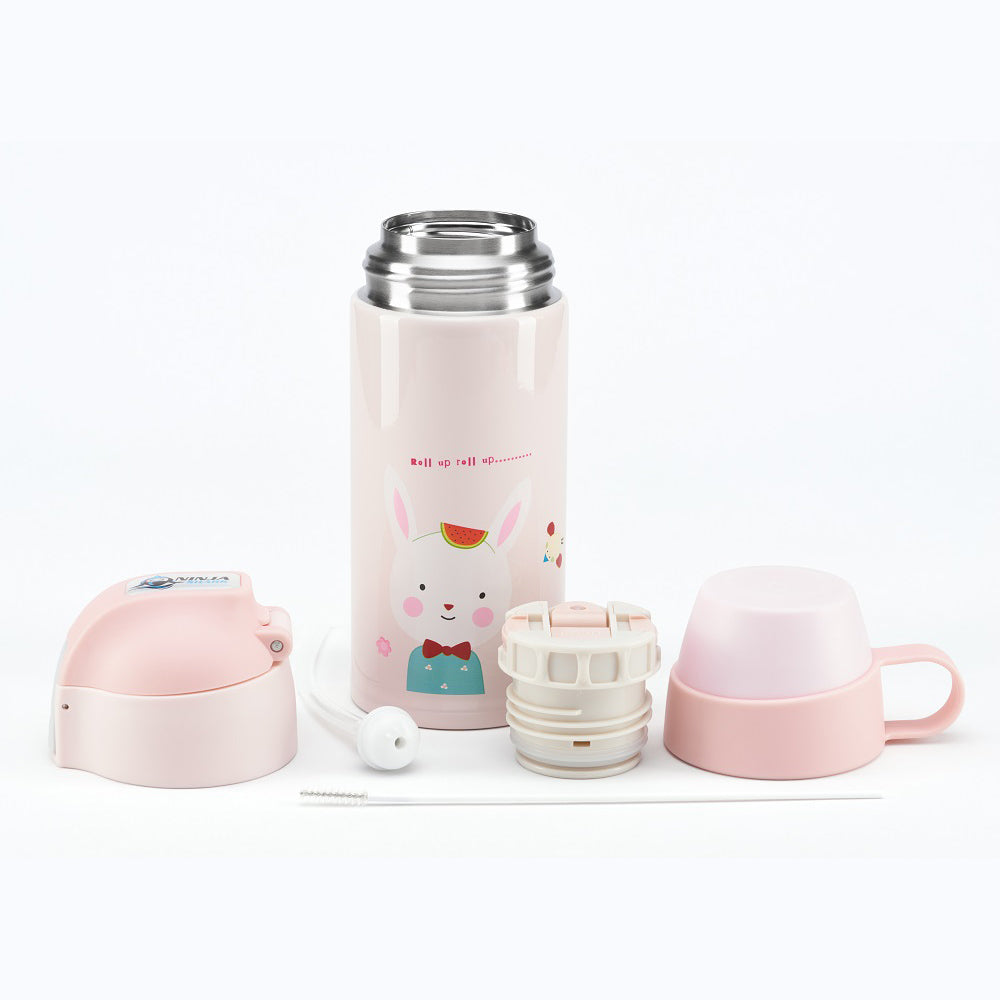 Kids Stainless Steel Easy Drink Water Bottle – Ninja Shark Australia