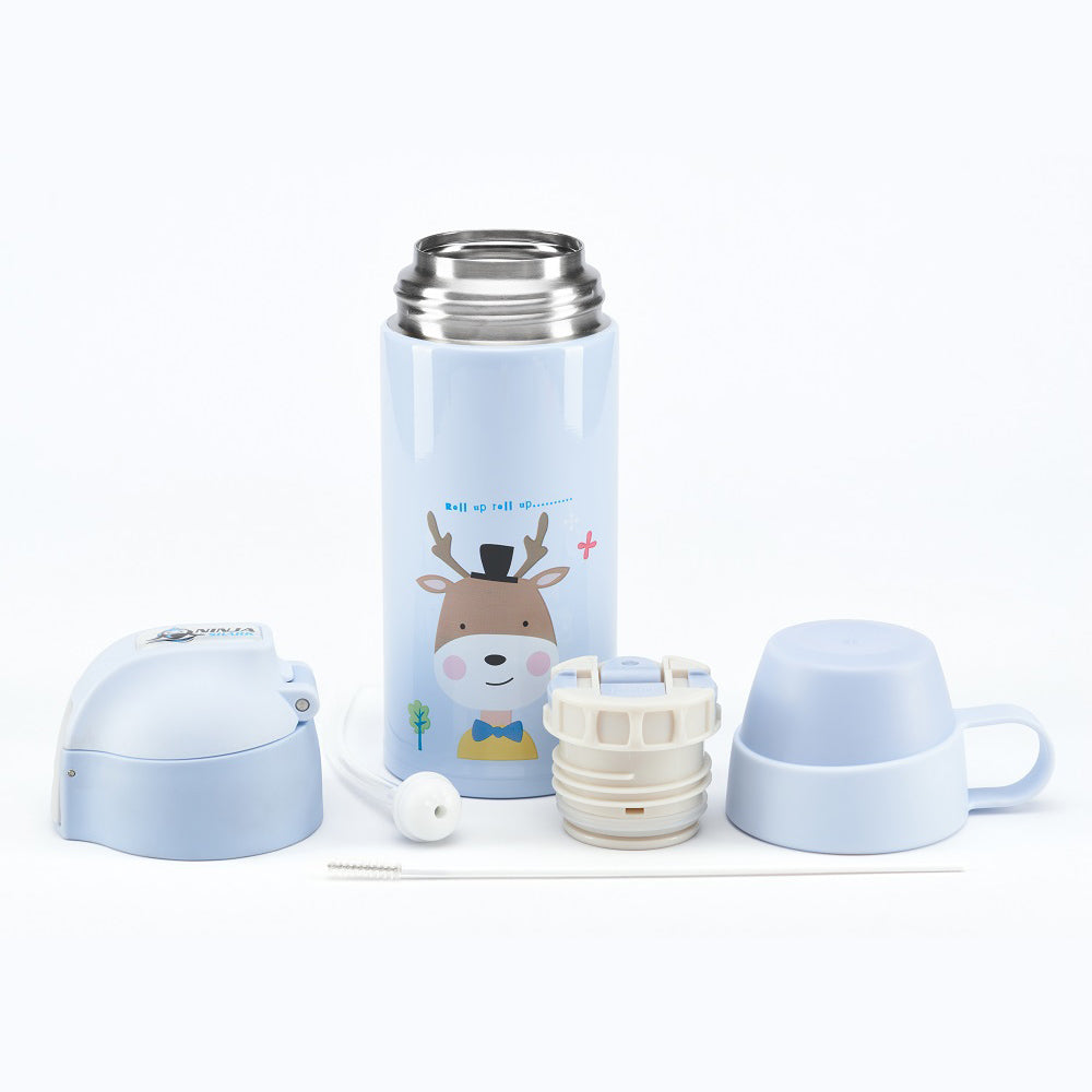 Kids Stainless Steel Easy Drink Water Bottle – Ninja Shark Australia