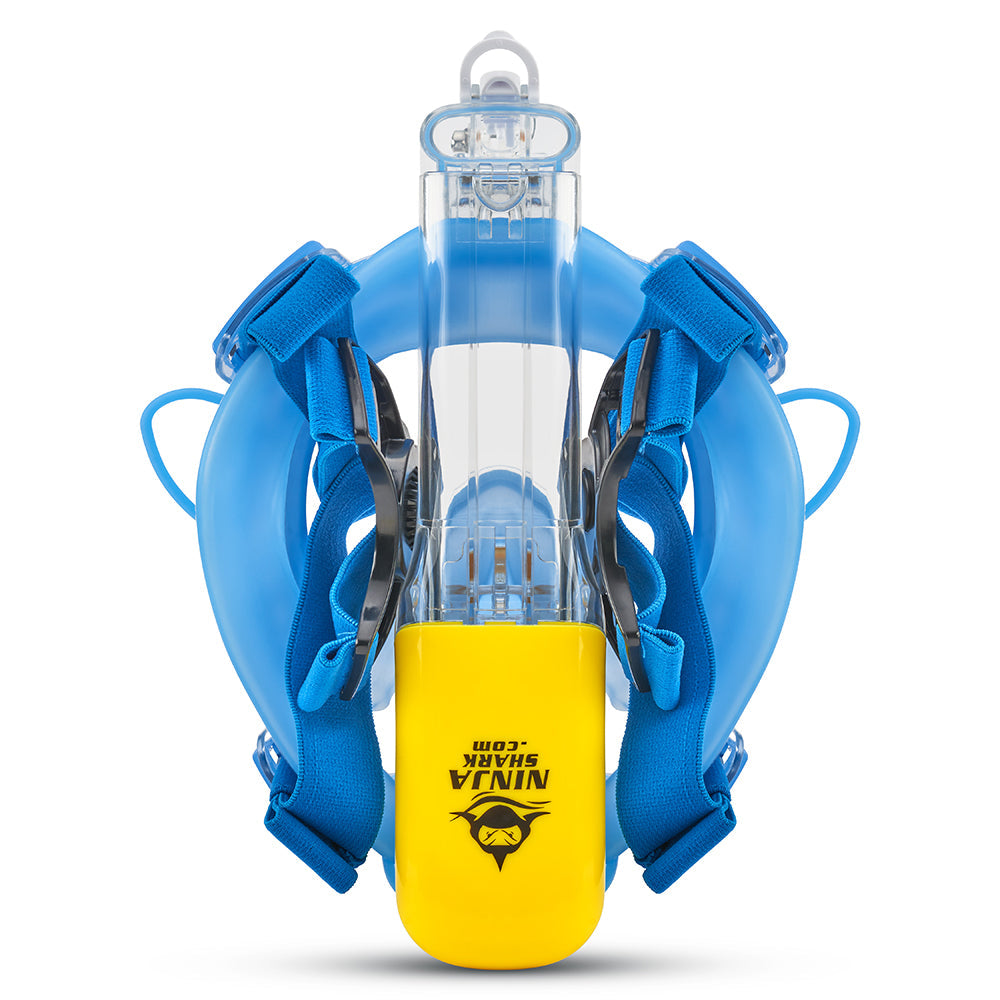 Equaliser Package Full Face Snorkel Masks - Ninja Shark Australia