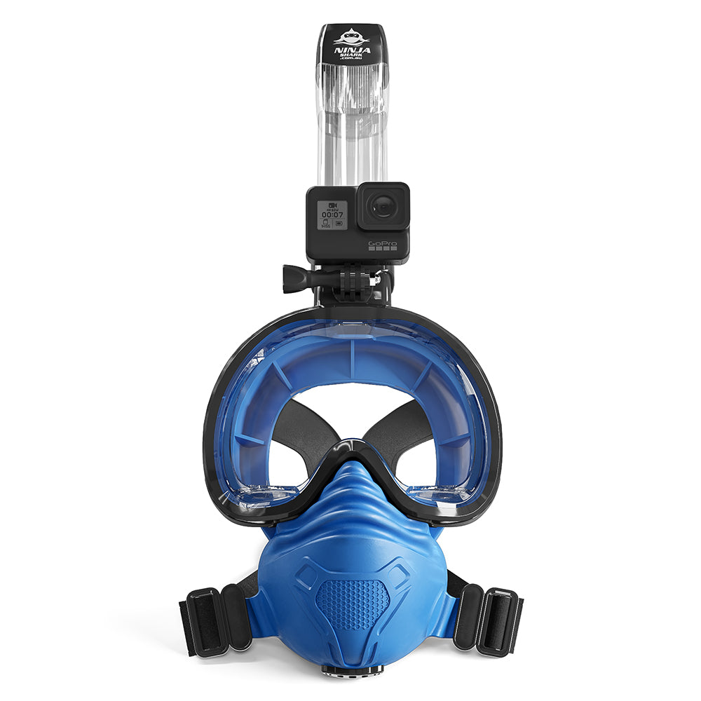 Flexy Full Face Snorkel Mask – Ninja Shark Australia