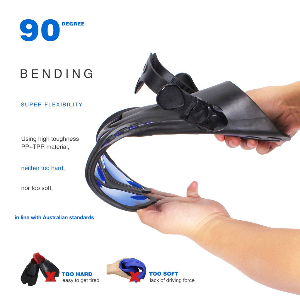 Premium Diving & Snorkeling Fins for Adults Online in AU - Ninja Shark ...
