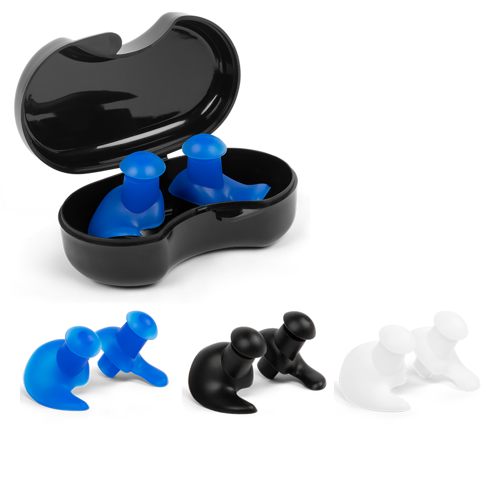 Swimming EarPlugs for Adults (3 Pairs) – Ninja Shark Australia