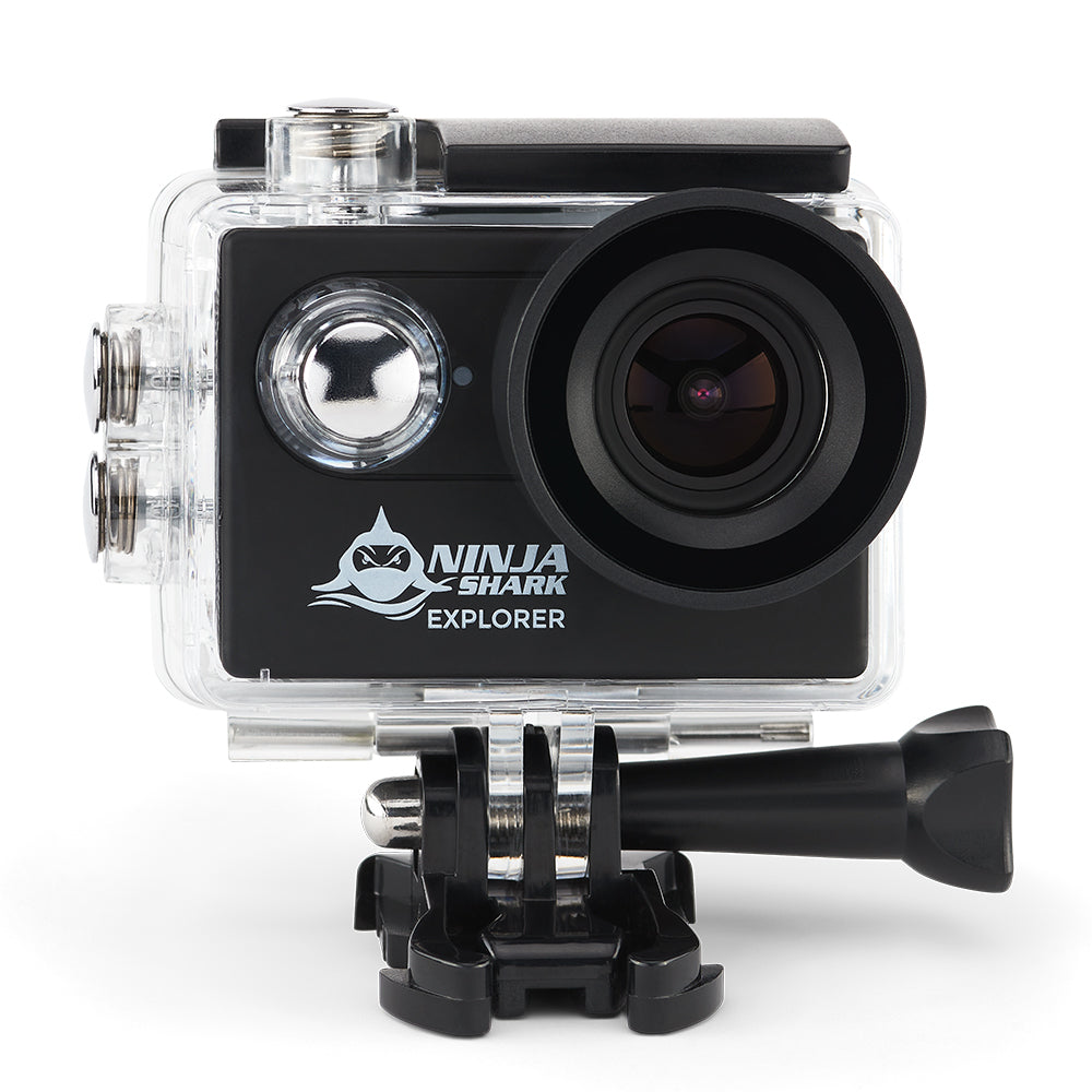 Action Camera Explorer 4K Ultra HD – Ninja Shark Australia